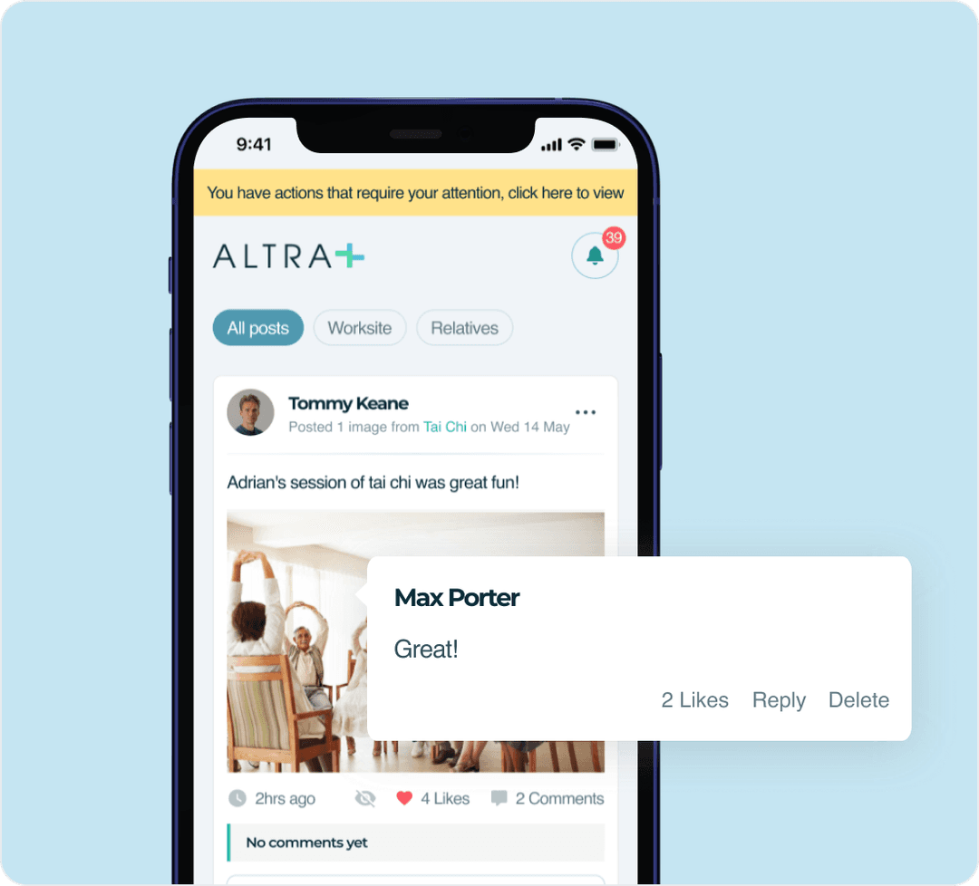 Altra - Family Engagement