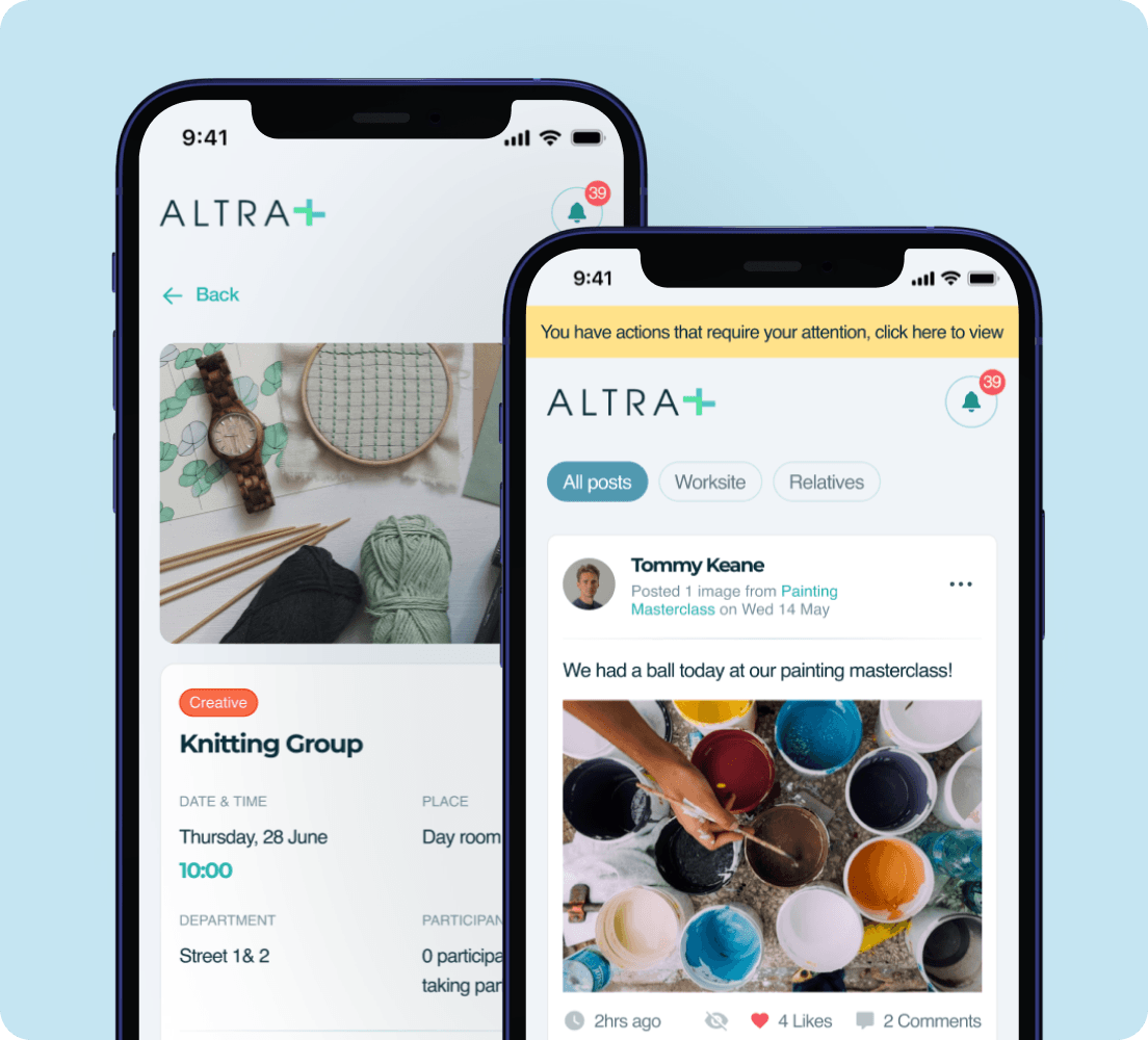 Altra - Family Engagement